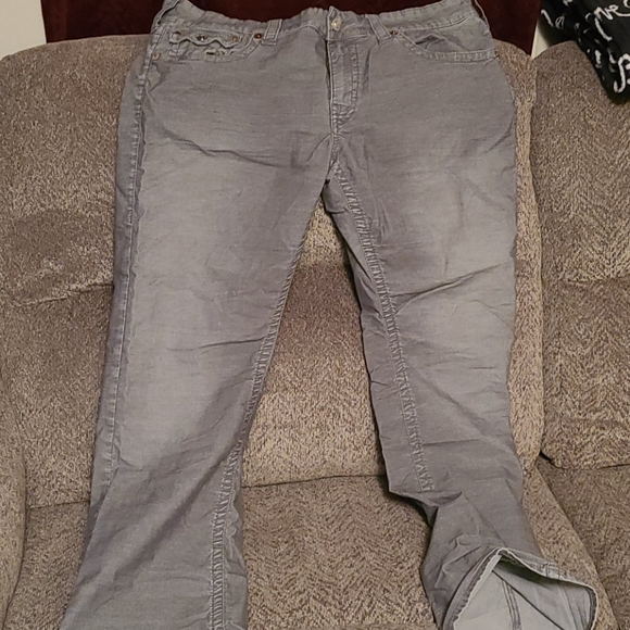 True Religion | Jeans | True Religion Grey Pants | Poshmark